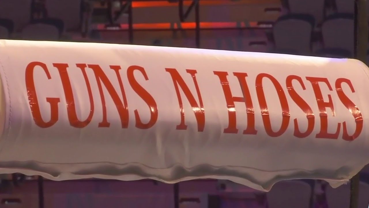 Guns N Hoses charity boxing event returns to UNF Arena - YouTube