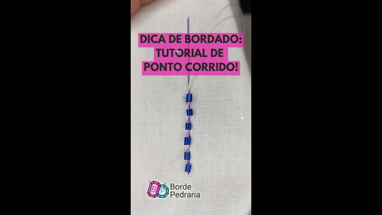 TUTORIAL EXPRESS - PONTO CORRIDO! - YouTube