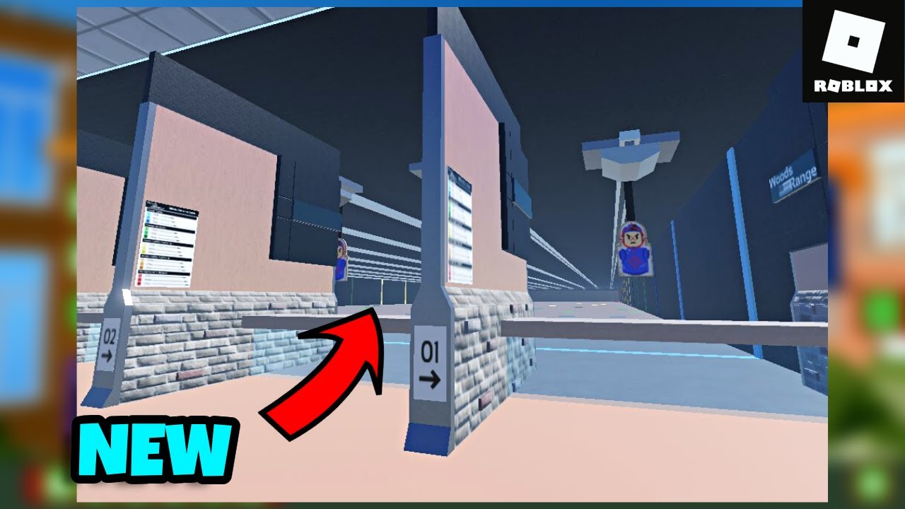 NEW SHOOTING RANGE RE-WORK IN ARSENAL!!! (Roblox Arsenal) - YouTube