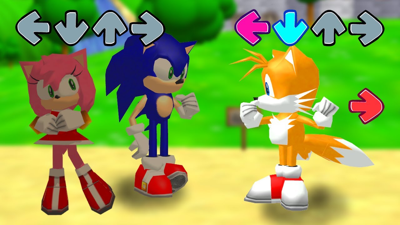 Friday Night Funkin' VS Sonic Adventure (FNF Mod) (Sonic The Hedgehog ...