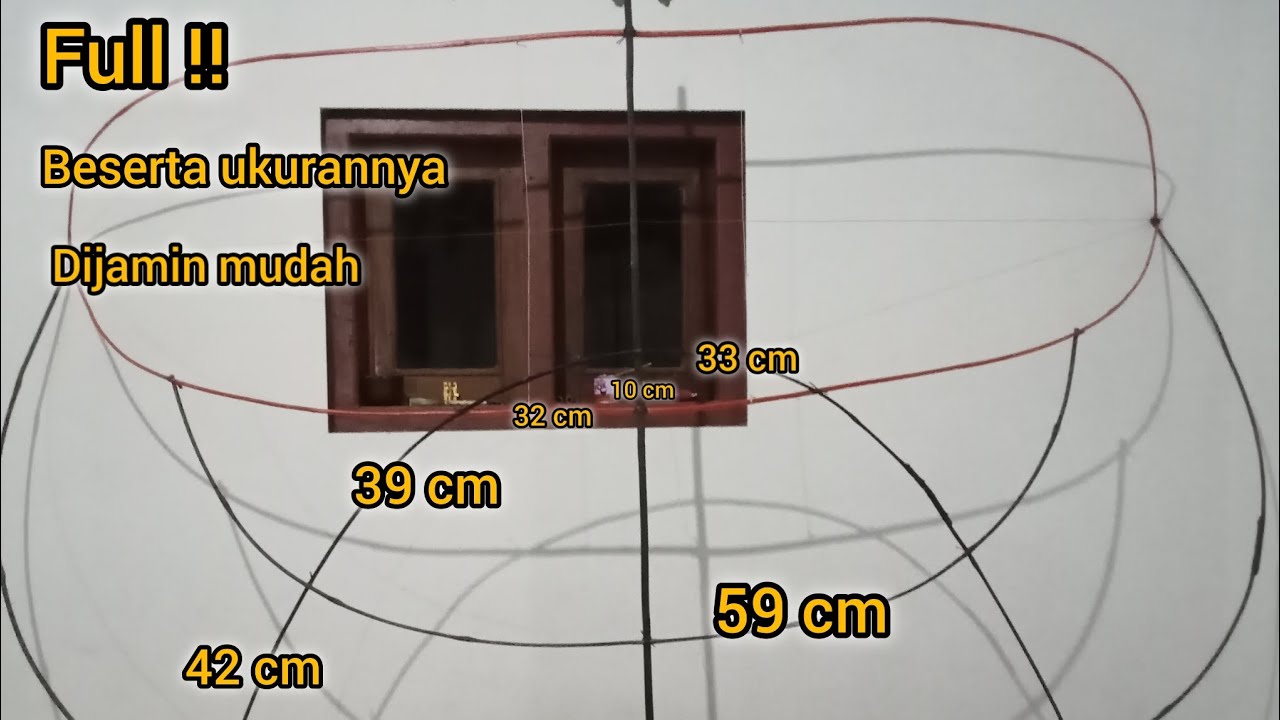TUTORIAL MERAKIT LAYANGAN RAM RAMAN BLACK SPIDER ‼️ cara termudah - YouTube