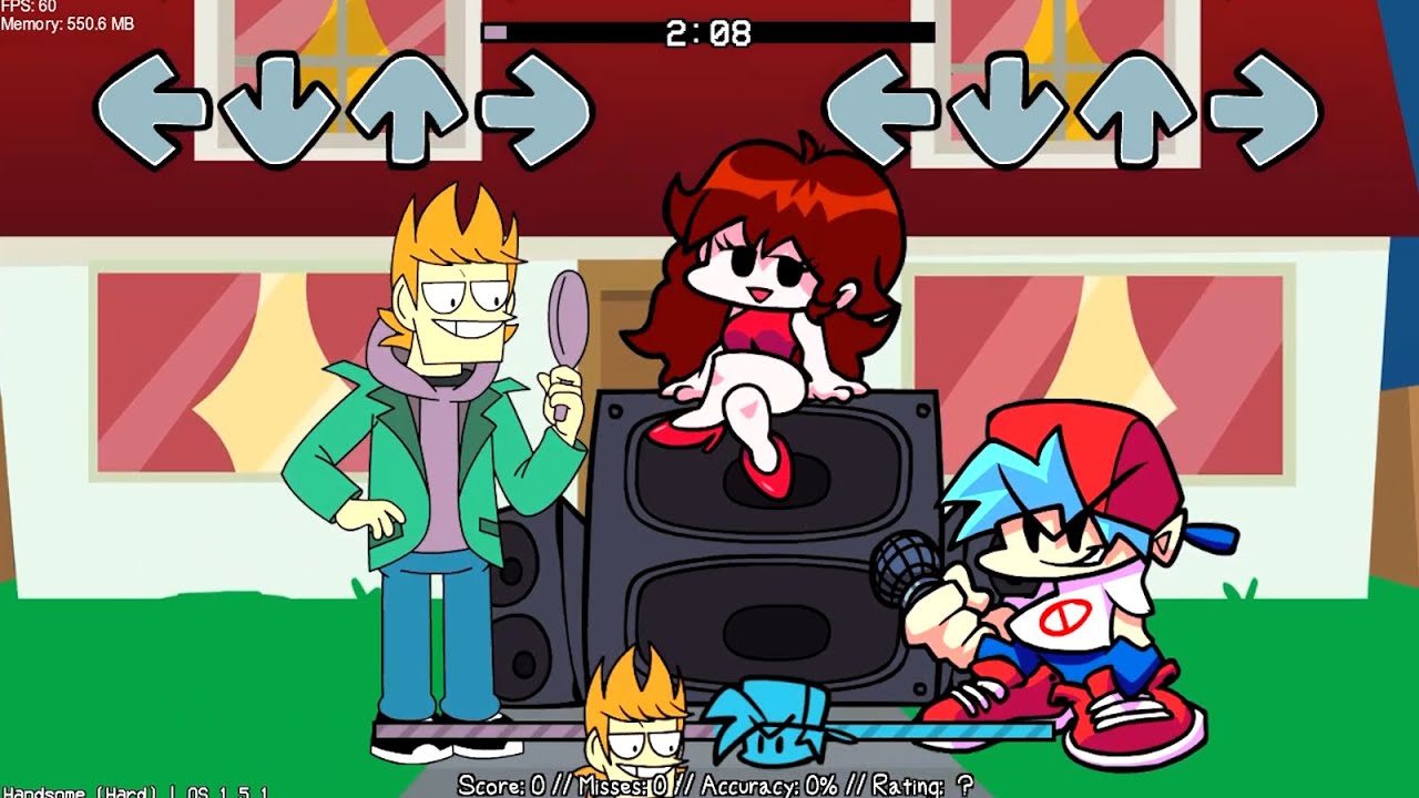 Friday Night Funkin'- MATTSWORLD LEGACY || vs MATT || EDDSWORLD ...