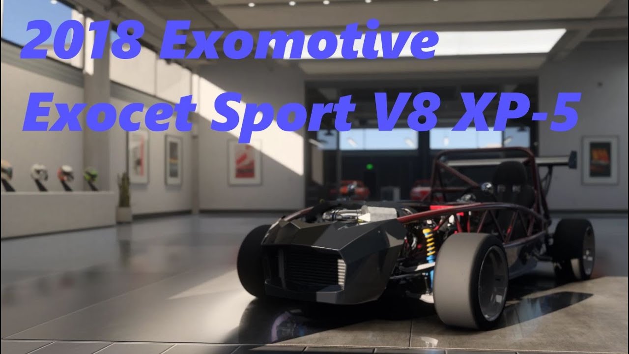 Forza Motorsport (2023) All Cars - 2018 Exomotive Exocet Sport V8 XP-5 ...