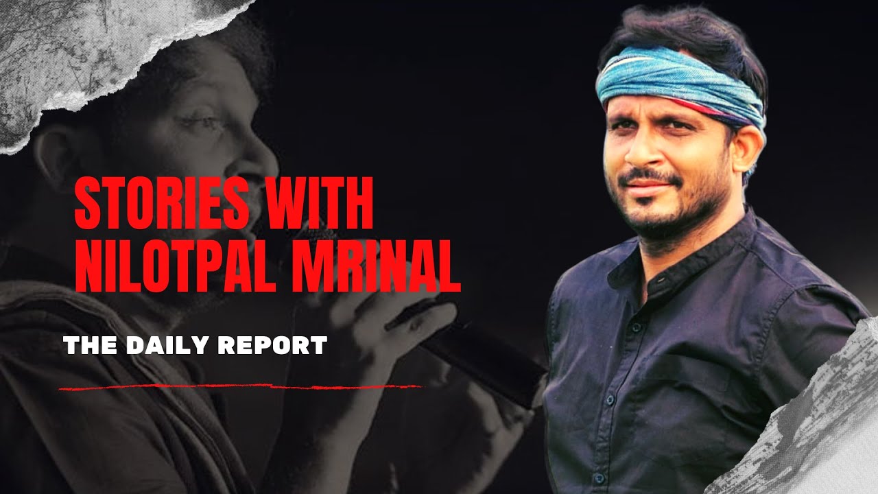 Nilotpal Mrinal Journey: Books, Biography, Movies, Poetry & Music (LIVE ...