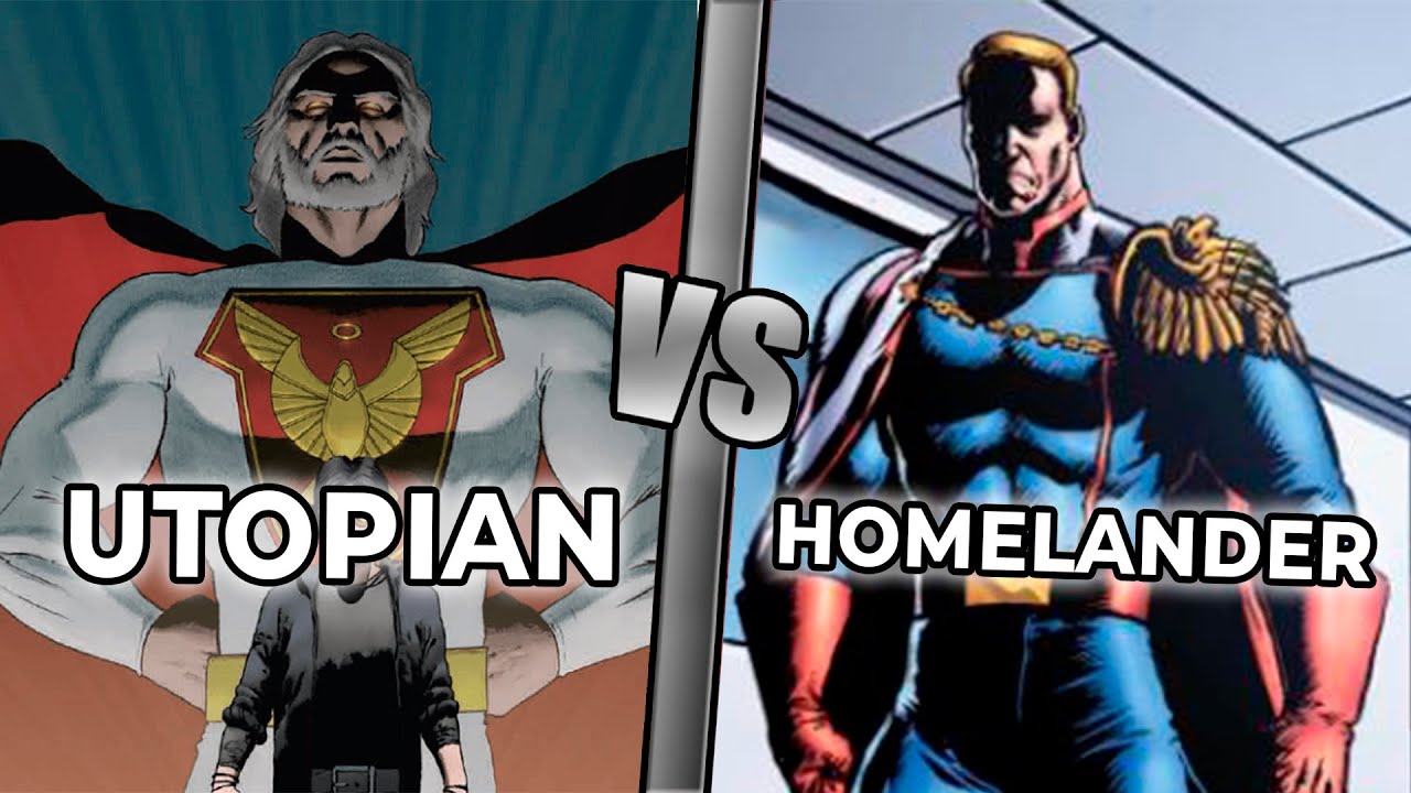 Utopian vs Homelander - YouTube