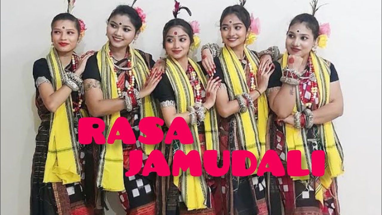 RASA JAMUDALI SAMBALPURI DANCE At -Sundargarh - YouTube