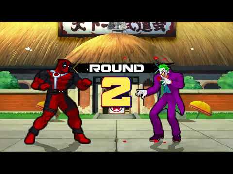 DEADPOOL VS JOKER