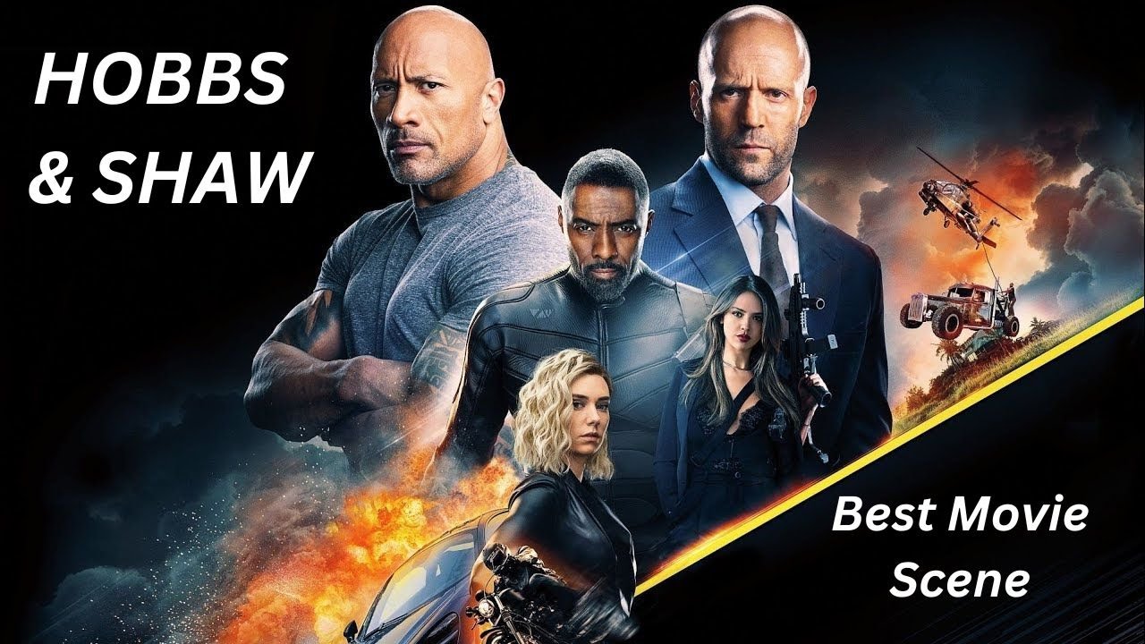 Fast & Furious Hobbs & Shaw | Best Movie Scene | The Rock | Jason ...