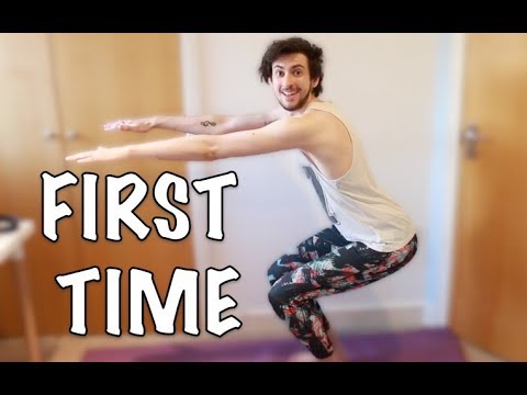 TRYING YOGA FOR THE FIRST TIME