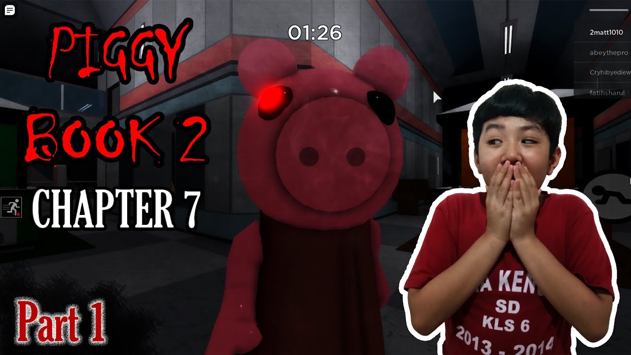 PIGGY IS CHASING US?! | PIGGY [BOOK 2] CHAPTER 7 - YouTube
