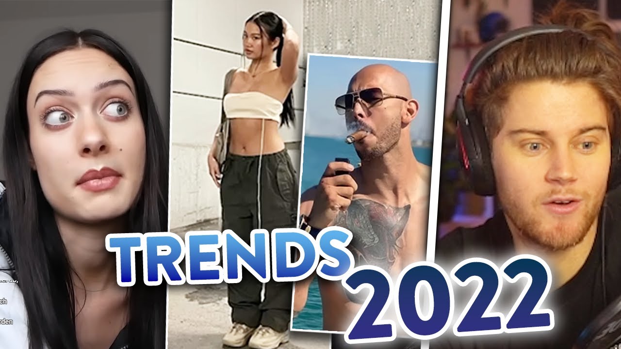 Die schlimmsten Trends 2022 - TJ React - YouTube