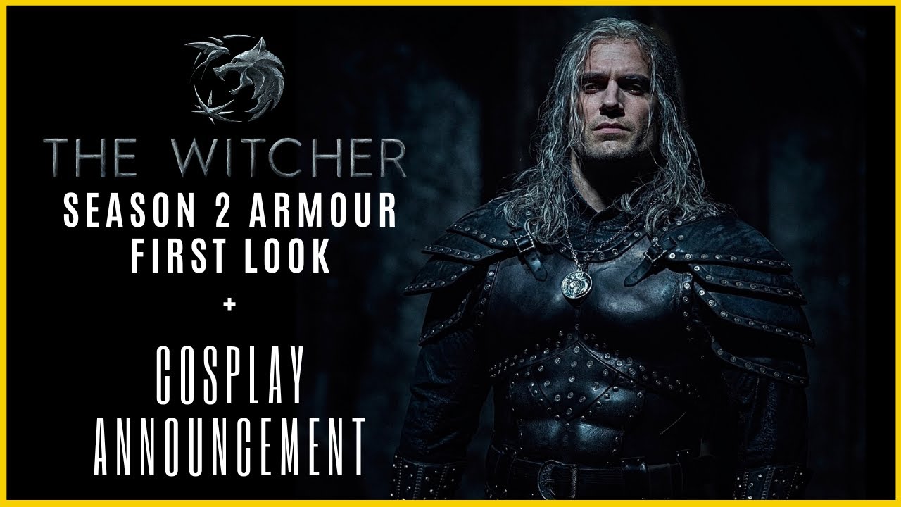 The Witcher Season 2 Armour Reveal/ Cosplay Announcement! - YouTube