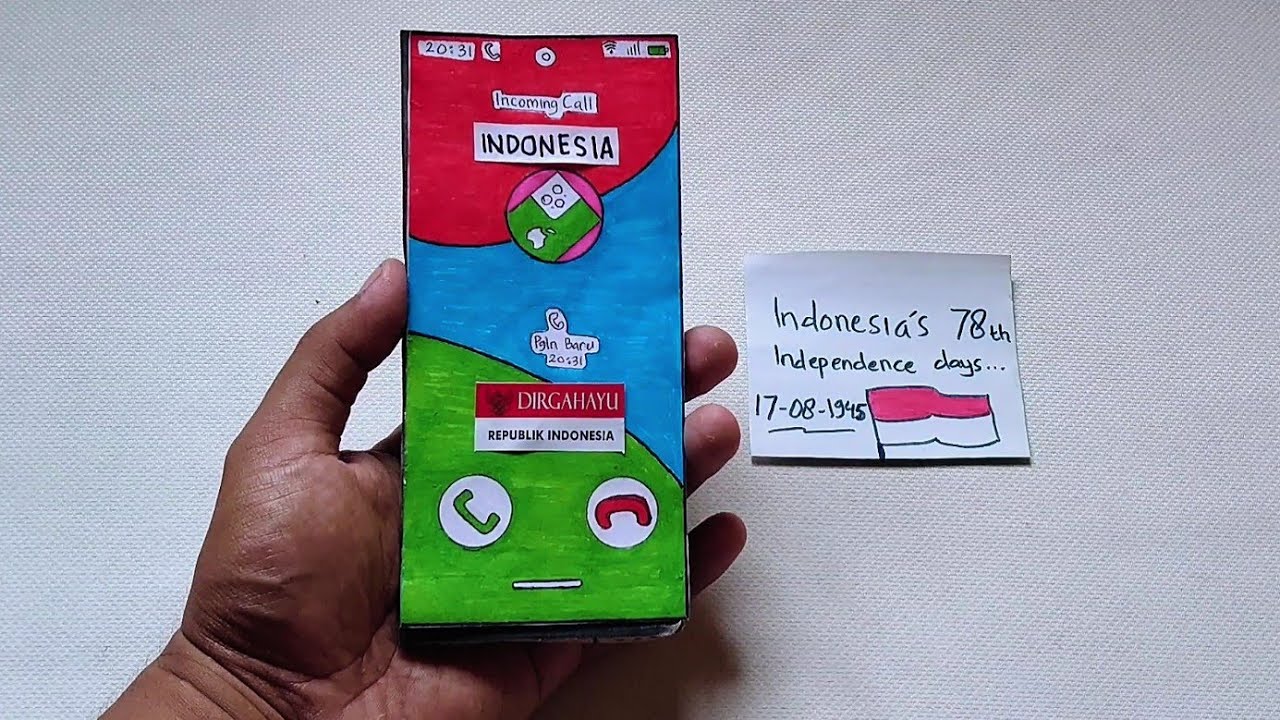 Cardboard box SAMSUNG Spesial hari kemerdekaan INDONESIA ke 78 incoming ...