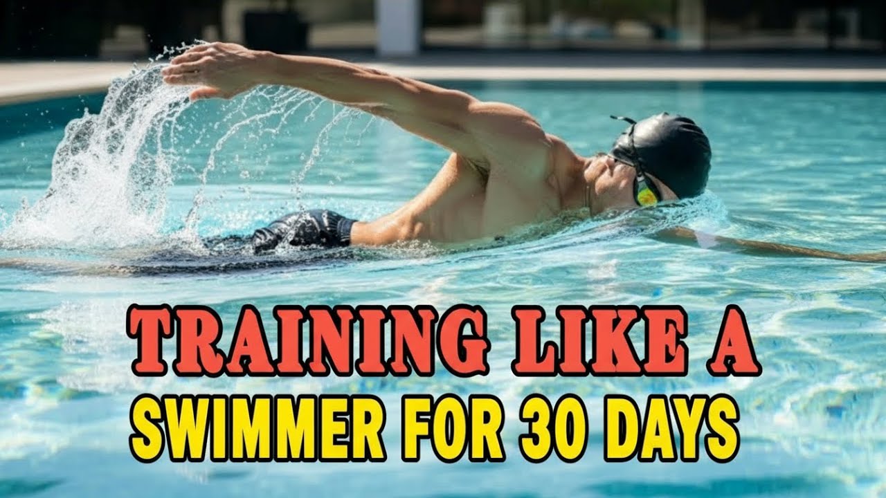 Training Like a Swimmer for 30 Days Changed My Body & Endurance - YouTube