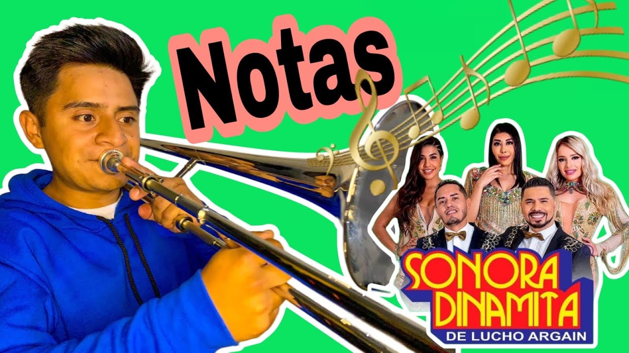 Mi Cucu - Sonora Dinamita - Notas trombon - YouTube