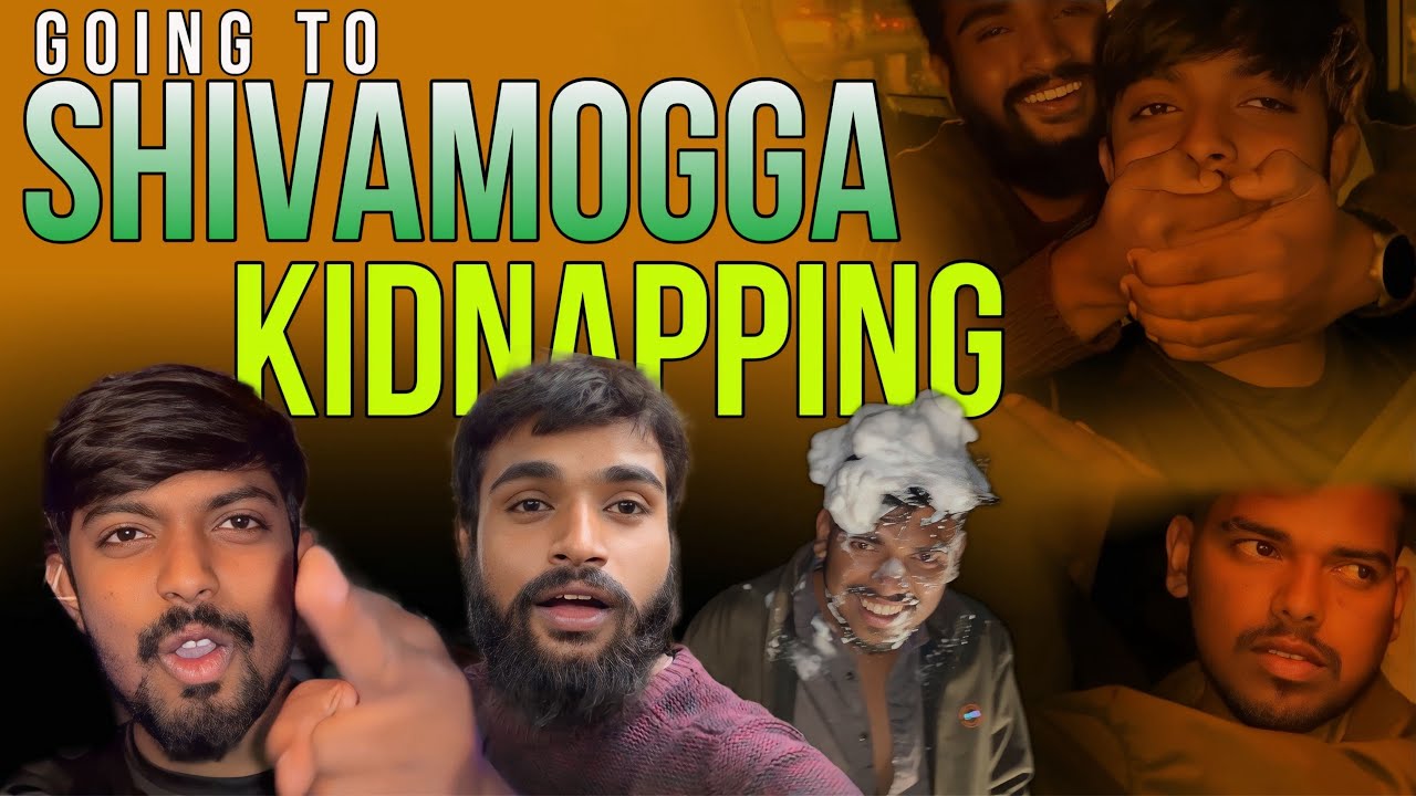kidnapping to 🤫🤫| going to shivamogga | srinath | Vinay Kumar | akash - YouTube