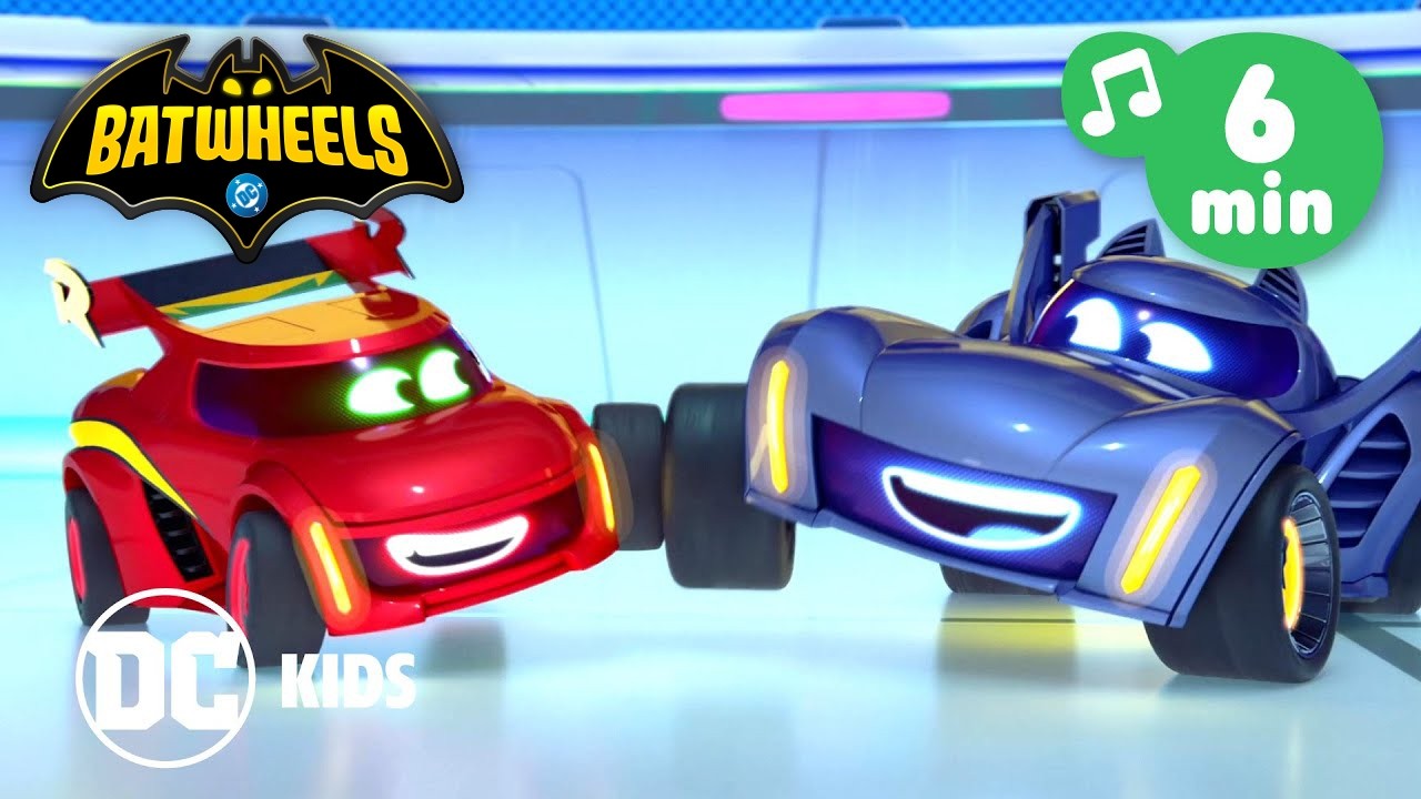 Batwheels | Super Soundtrack - Kids Song Compilation | @dckids - YouTube