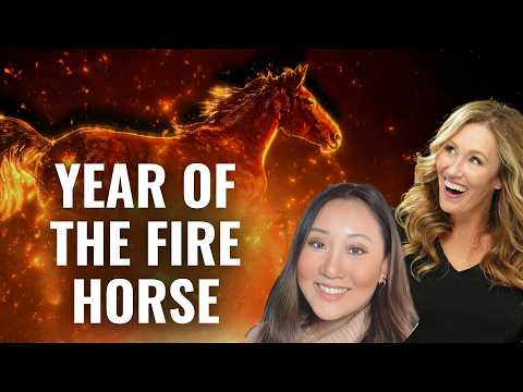Dr. Tamsin Lee on Fire Horse Energy, Sovereignty & Navigating Rapid Change