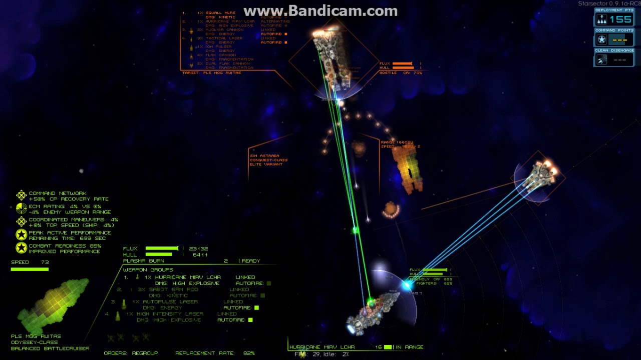 Starsector - Odyssey Build for Ai - YouTube