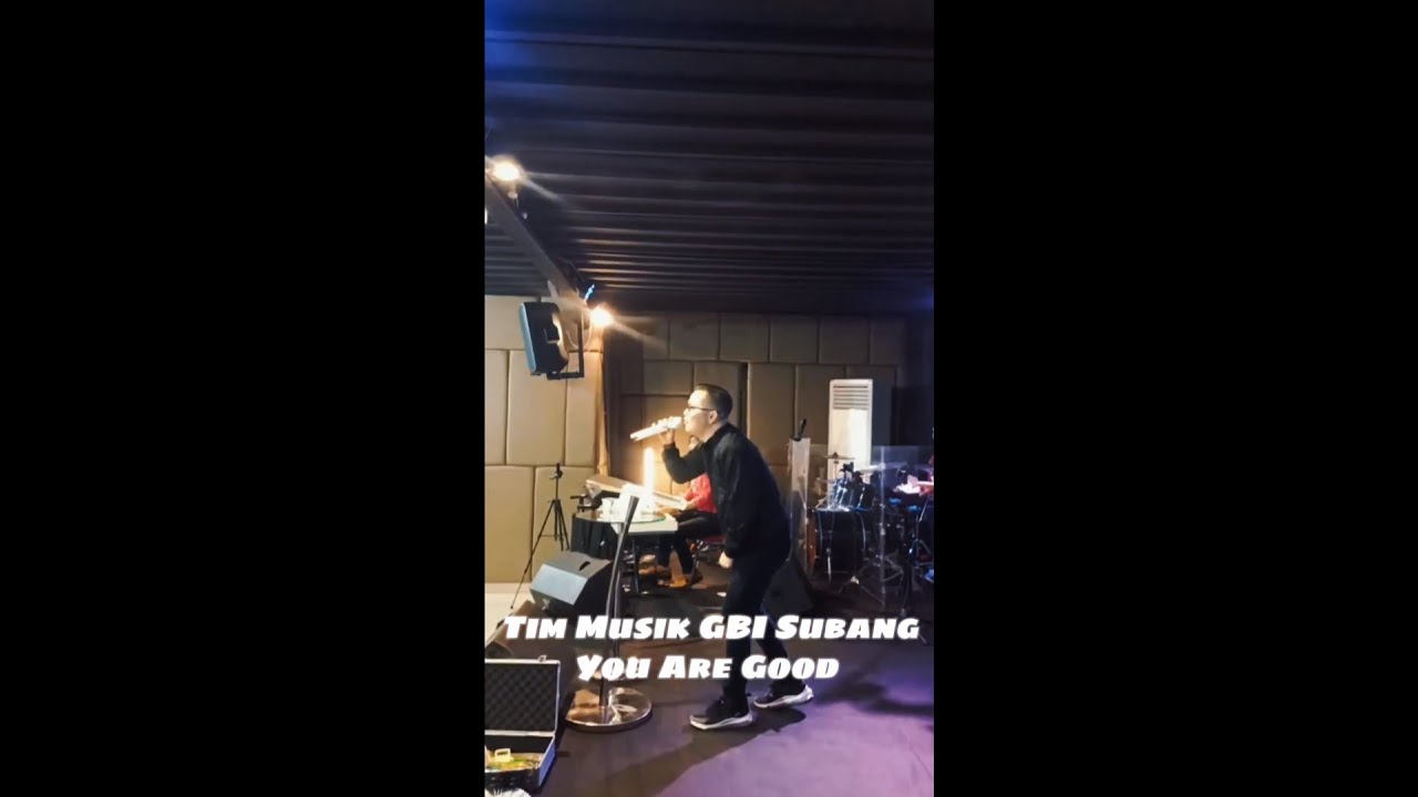 Israel Houghton - You Are Good - Tim Musik GBI Subang - YouTube