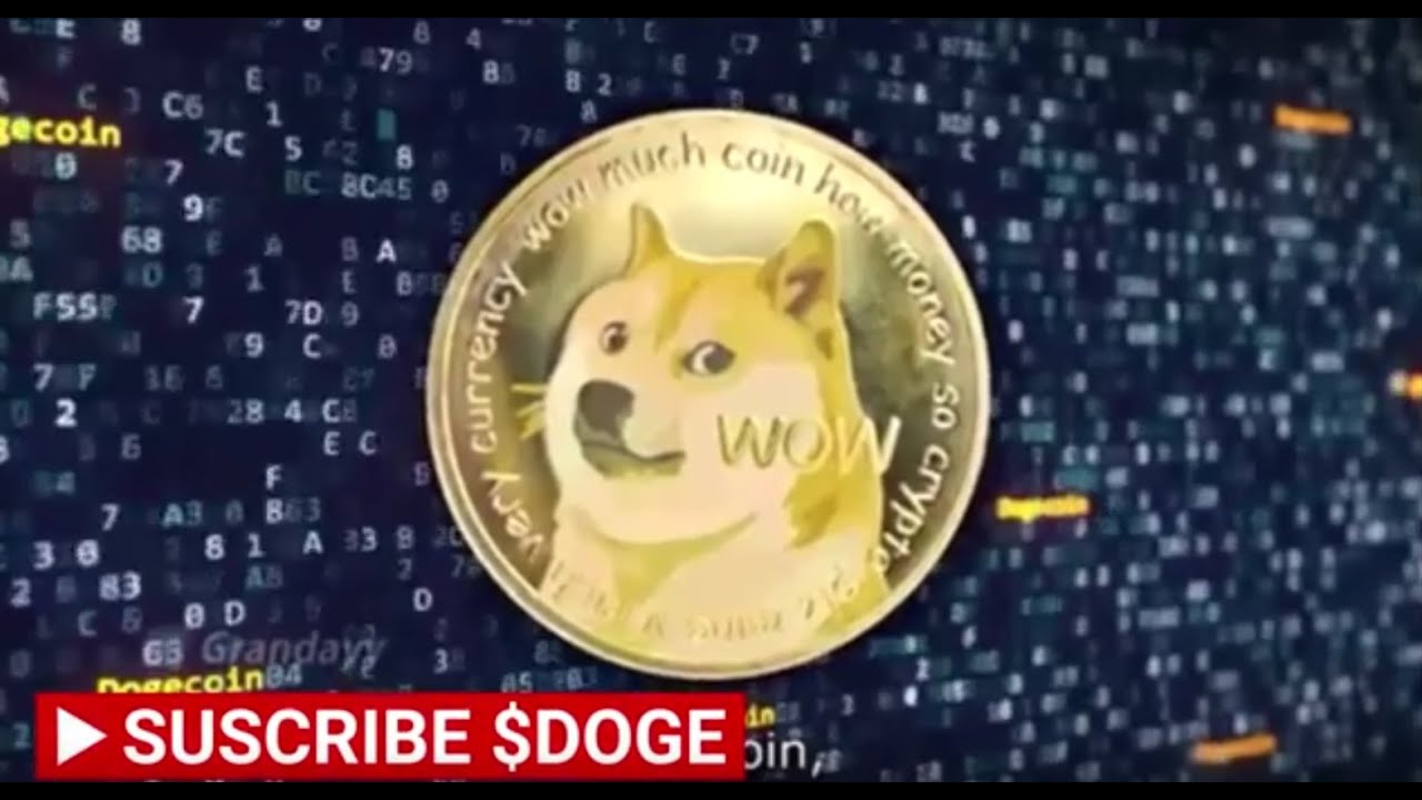 Dogecoin Official Jam $doge dogetothemoon song - YouTube