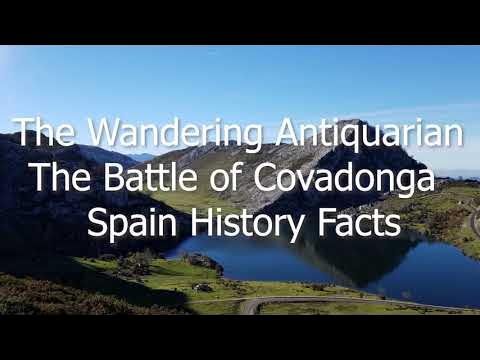 The Battle of Covadonga | Spain History Facts | Reading My Blog #4 ...