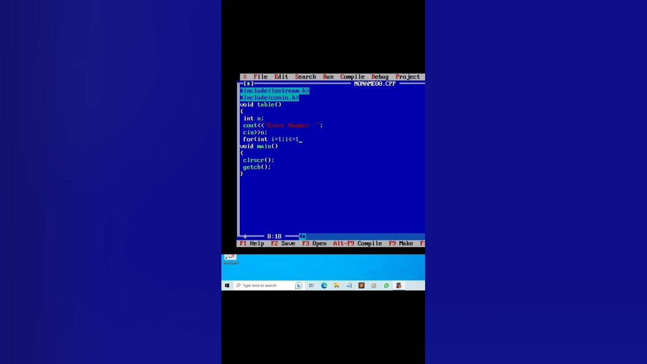 C Maths Table ¦¦ Codewithveer Cppprogramming C Youtube