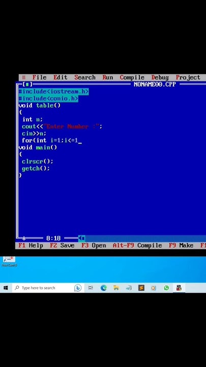 C Maths Table ¦¦ Codewithveer Cppprogramming C Youtube