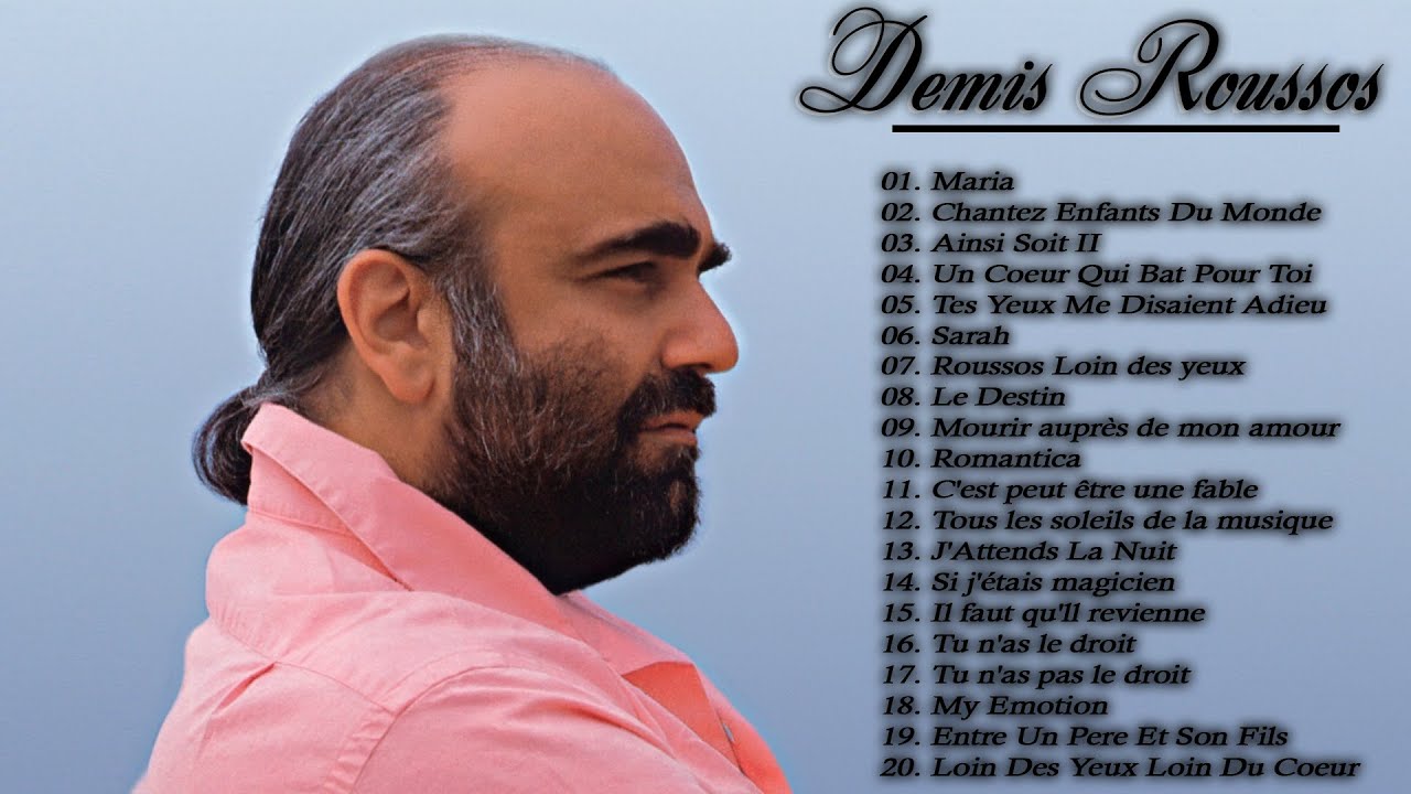 Demis Roussos Full Album Greatest Hits - Demis Roussos - Nancy Jazz ...
