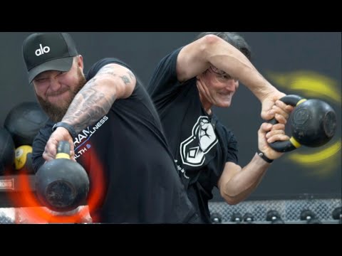 Try these CRAZY Kettlebell Exercises for Core Strength & Power | Weck Methods