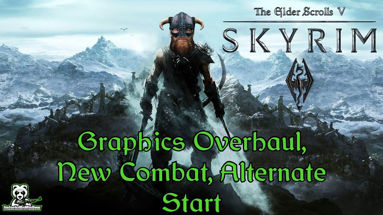 Starting over with Alternate Start - Live Another Life mod - YouTube