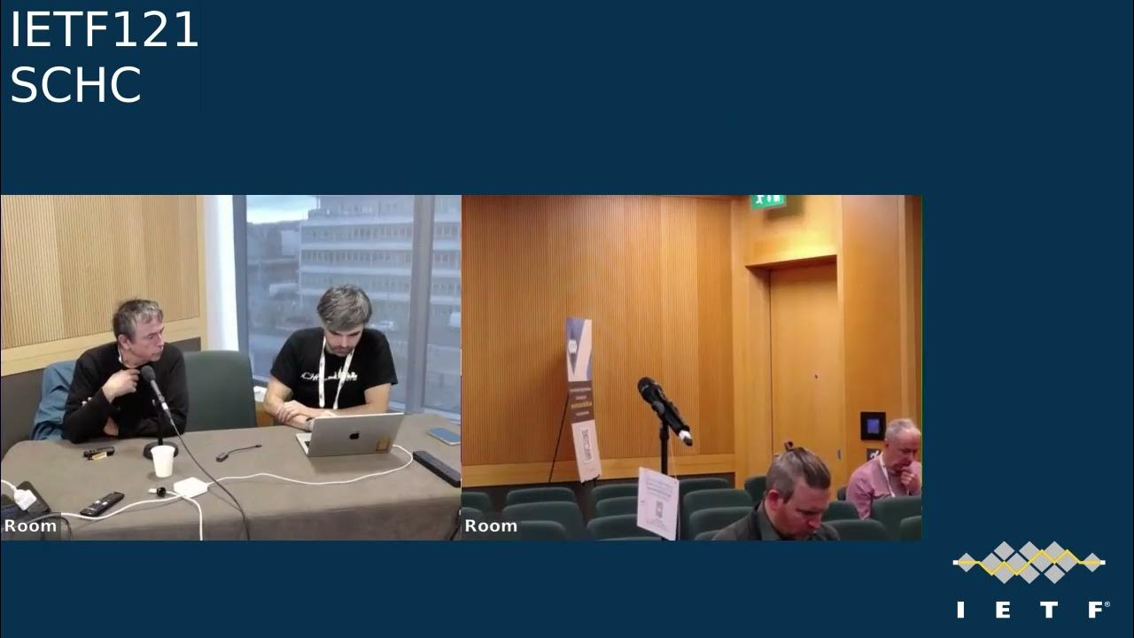IETF 121: Static Context Header Compression (SCHC) 2024-11-08 09:30 - YouTube