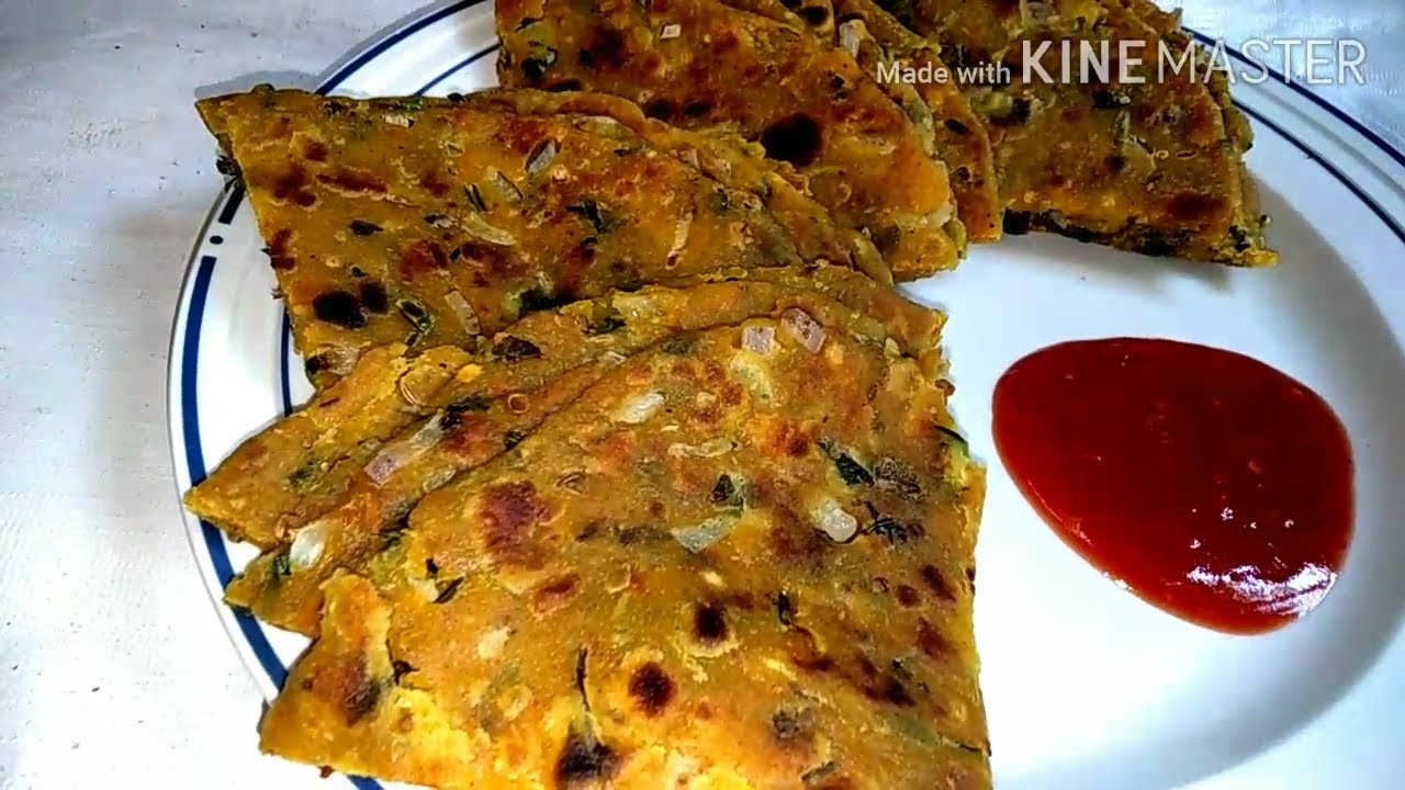 Dahi Paratha-Curd Paratha-Yogurt Paratha Recepe-Dahi Ke Parathy By ...