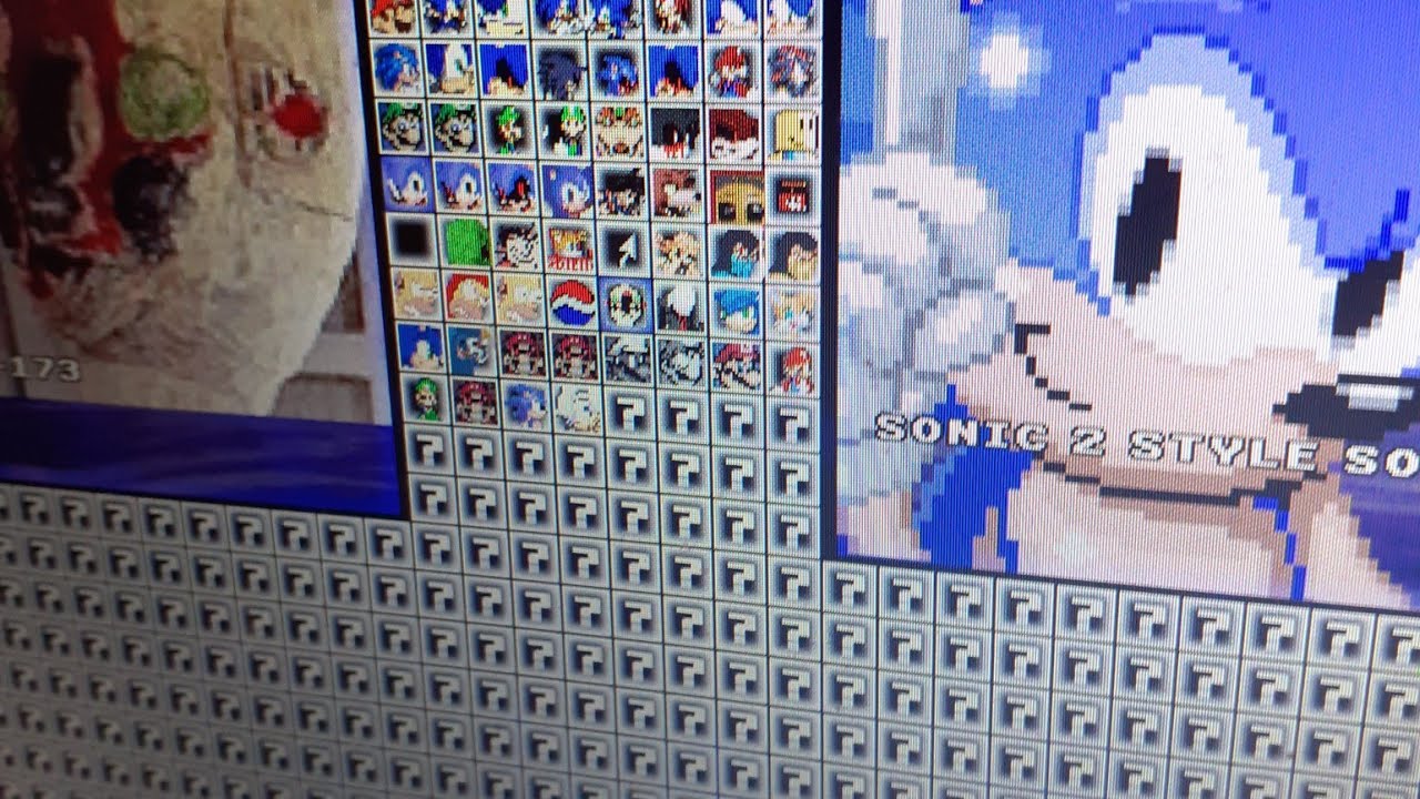 Wailordlover Mugen - Multimate - SCP-173 VS Sonic 2 Style Sonic ...