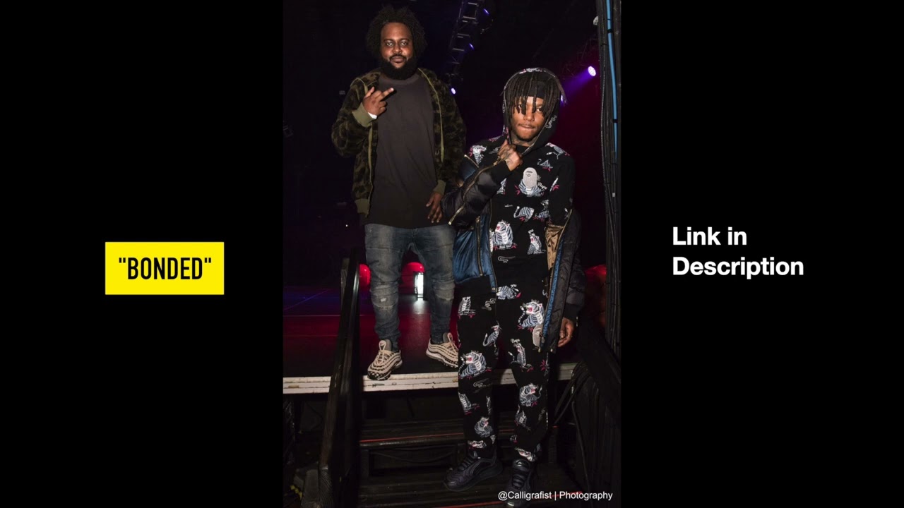Free Bas x Dreamville Type Beat - "Bonded" - YouTube
