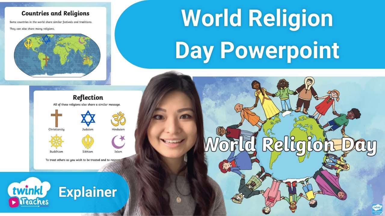 EYFS World Religion Day PowerPoint - YouTube