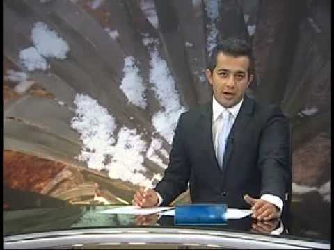 Dunyada Bu gun. 08.08.2012. Cenubi Afrikaya qar yagdi.. Turan Babayev