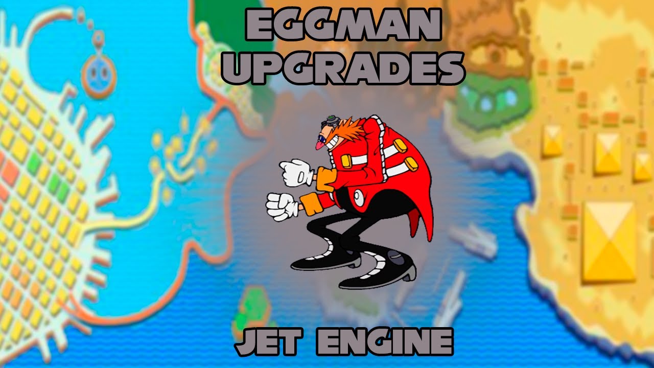 Eggman Upgrades: Jet Engine. Sonic Adventure 2 HD - YouTube