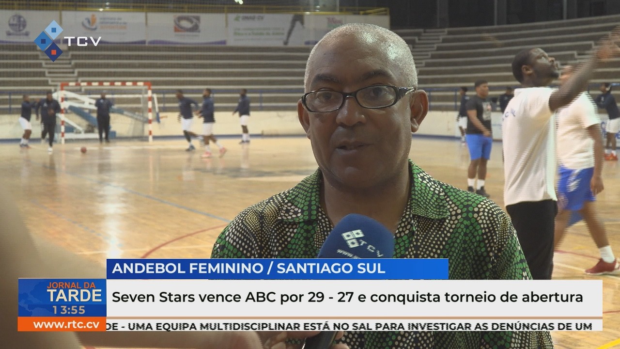 Seven Stars vence ABC por 29 - 27 e conquista torneio de abertura - YouTube