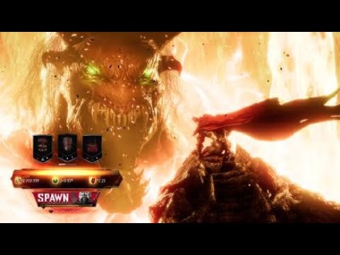 Spawn vs joker - YouTube