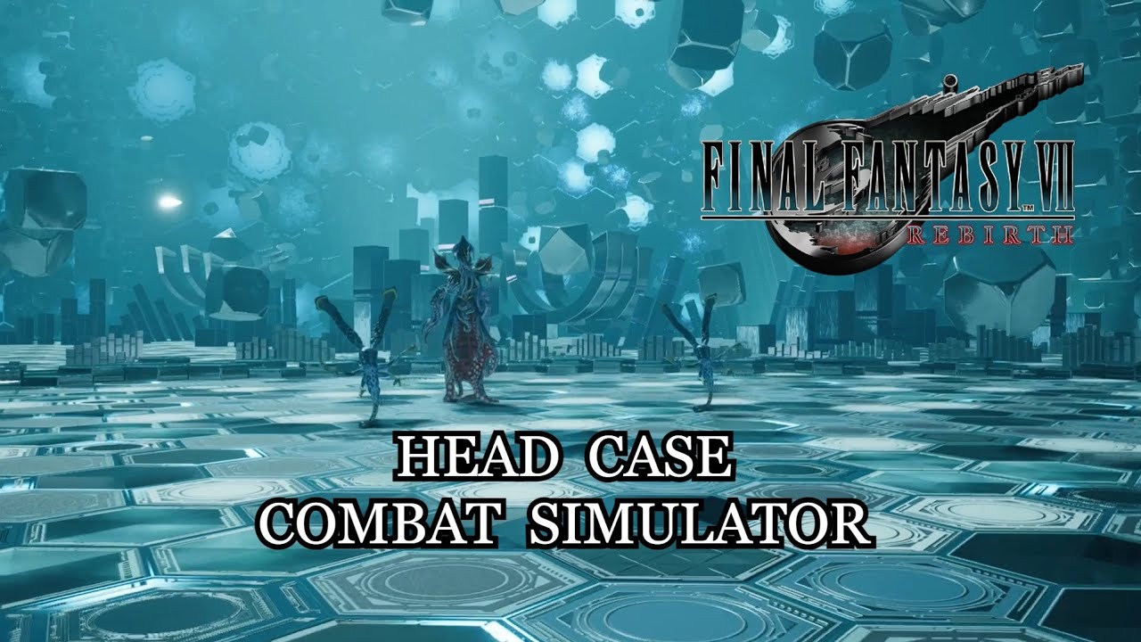 Final Fantasy VII Rebirth - Combat Simulator - Biological Intel - Head ...