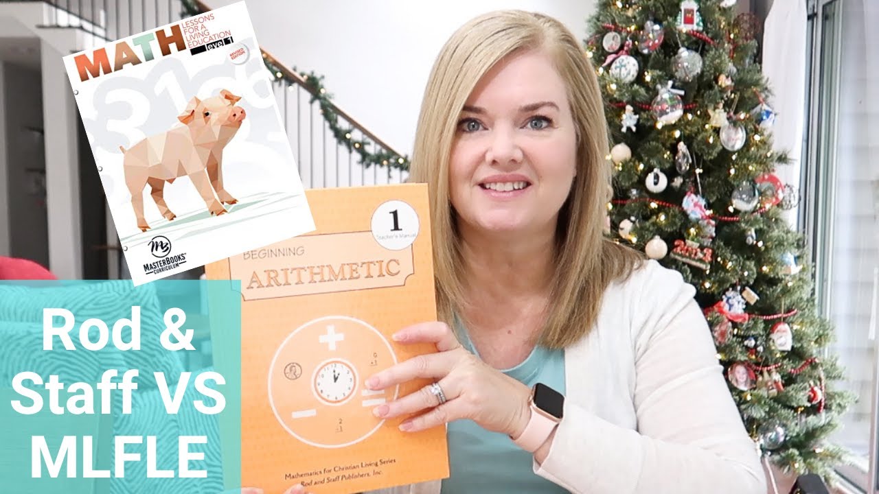 Rod & Staff Arithmetic 1 Review & Flip Through | Rod & Staff vs MLFLE ...