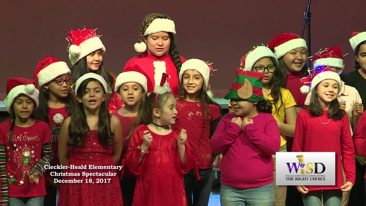 Cleckler-Heald Christmas Spectacular December 18, 2017 - YouTube