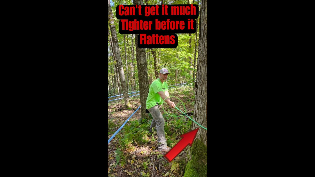 How to install 5/16ths Lateral lines for PEAK PERFORMANCE - YouTube