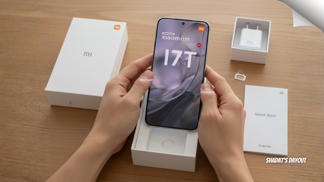 Xiaomi 17T Pro Leaks & Rumors Specs, Price & Launch Date - YouTube