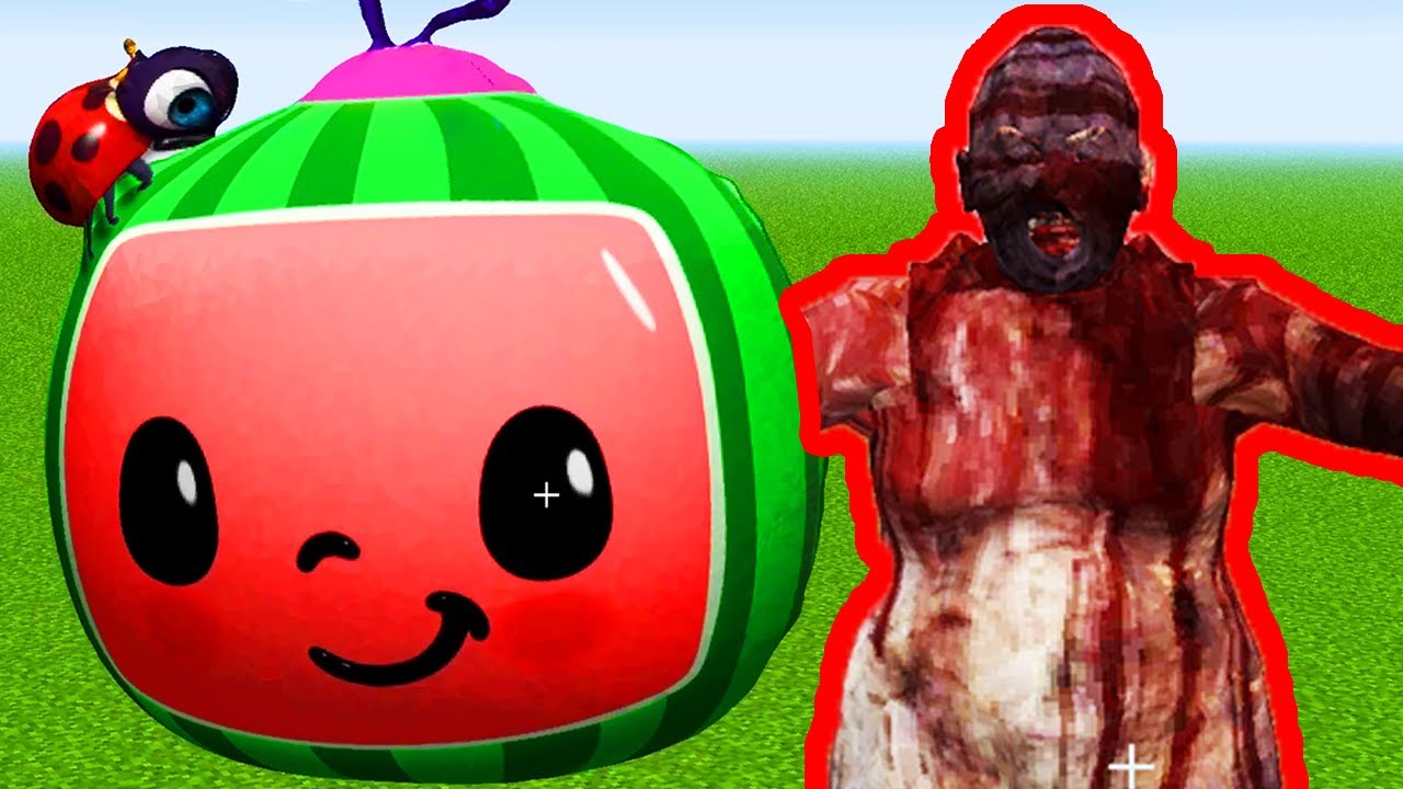 This is REAL SNUS Horror in Minecraft vs Cocomelon - YouTube