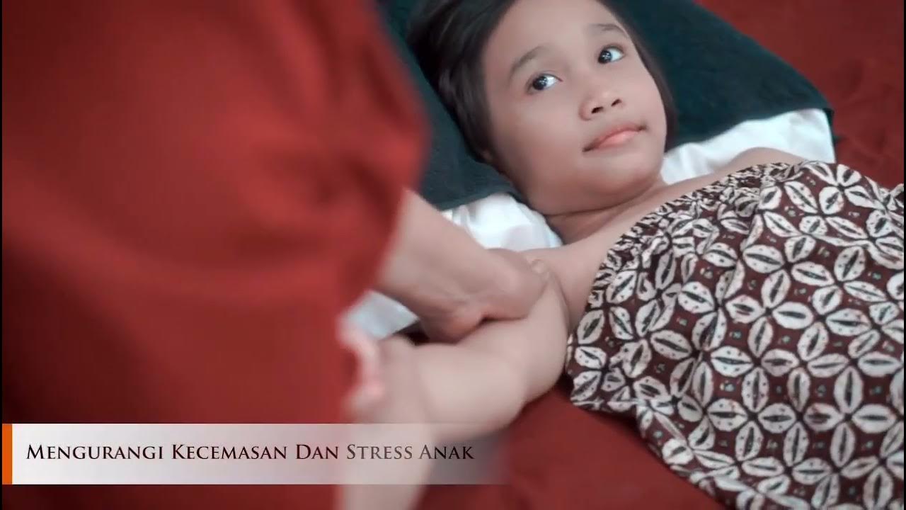 MANFAAT PIJAT ANAK BIKIN RELAX SI KECIL - YouTube