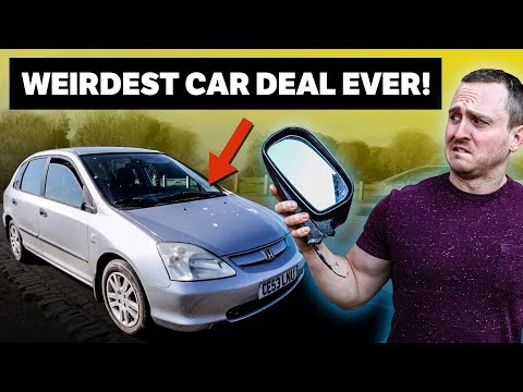 I Bought A Car On Instagram For £50