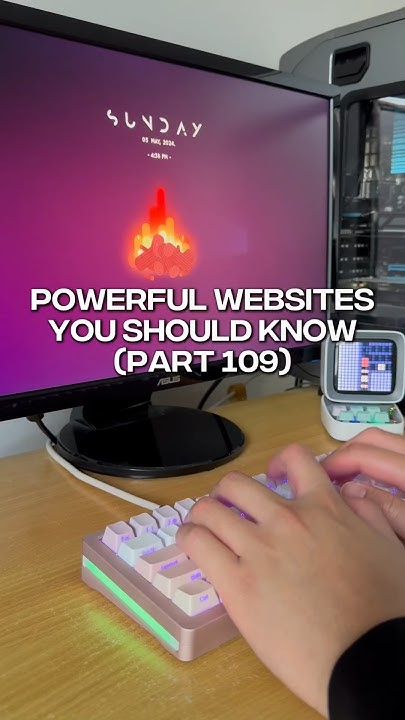 Powerful websites you should know (part 109) - YouTube