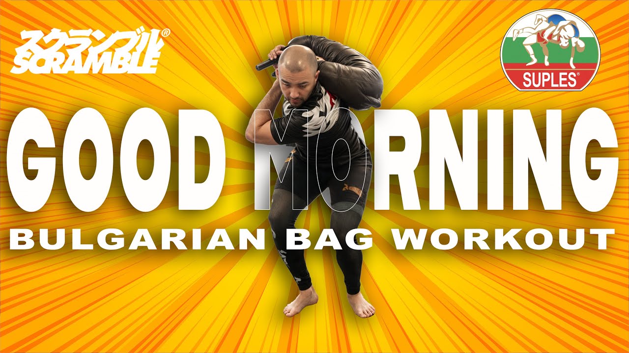 MORNING TRAINING | Bulgarian Bag workout (15-20 Min) | All Levels (2024 ...